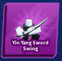 yin yang sword swing