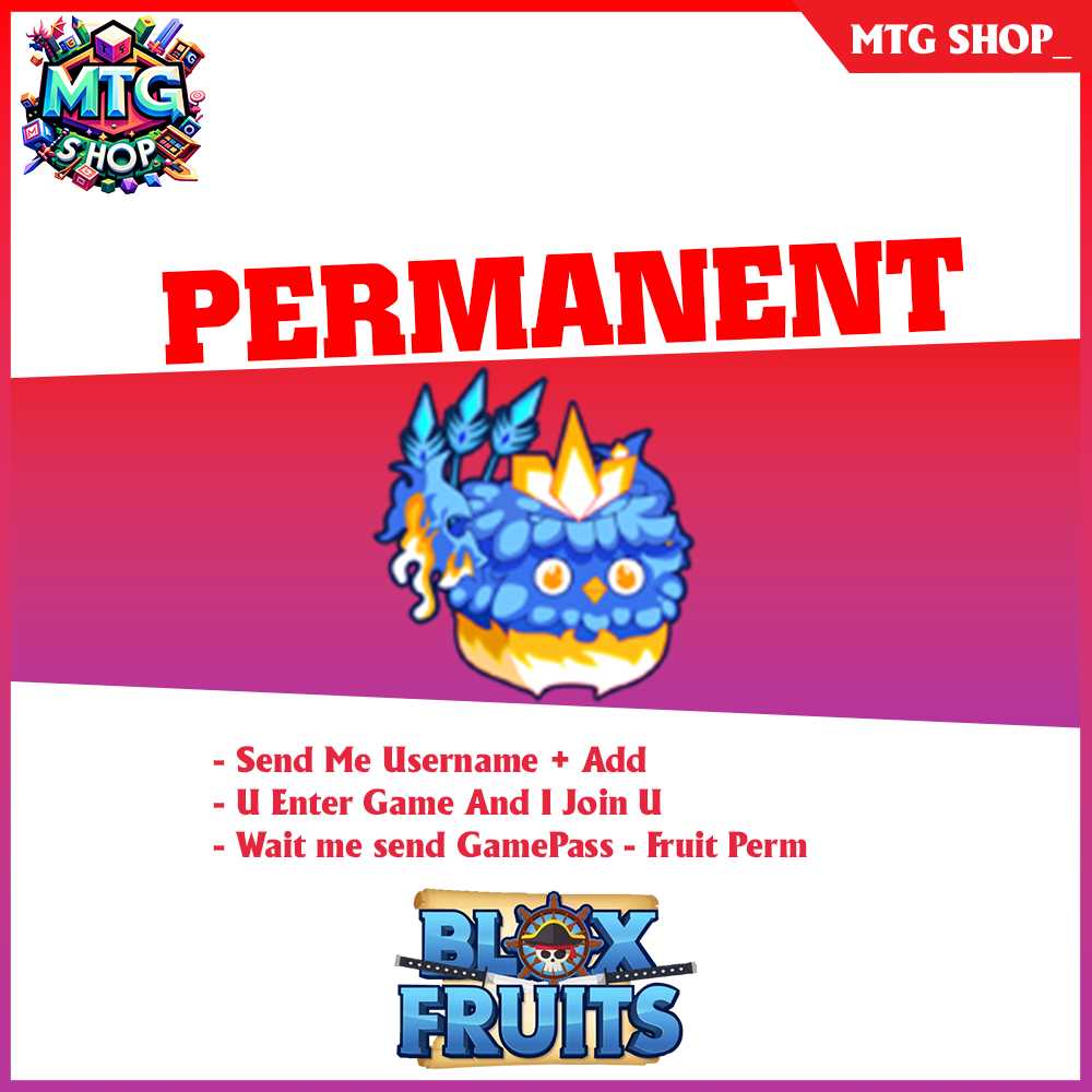 [ Blox Fruit ] Phoenix Perm