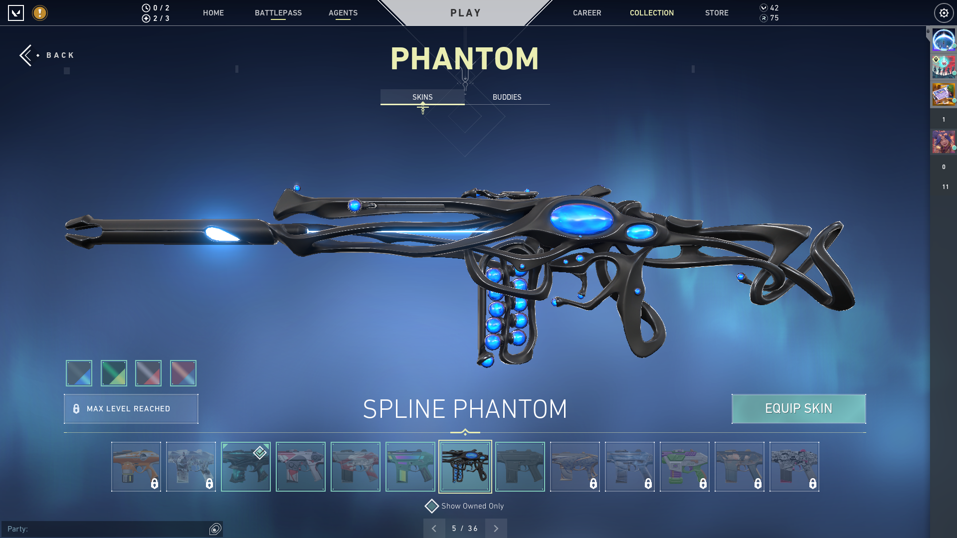 AP GOLD 2 | RGX BLADE + RECON BALISONG + RUINATION PHANTOM + SPLINE ...