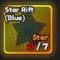 Anime Defenders x10 Star Rift (Blue)