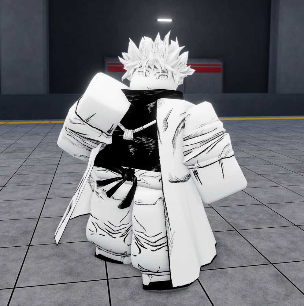 The Strongest of today / Mythic Skin Gojo / A Universal Time AUT