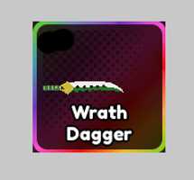 anime last stand : Wrath Dagger