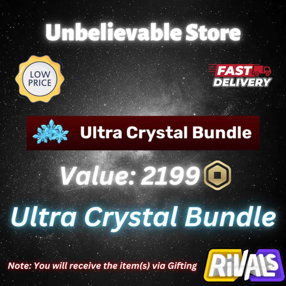 Ultra Crystal Bundle - Rivals