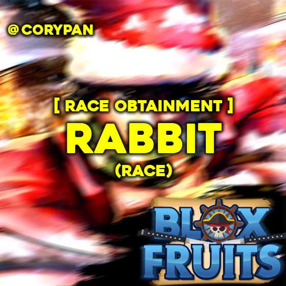 Blox Fruits Boosting - Rabbit Race