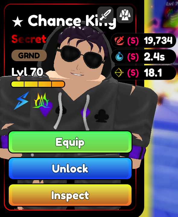 Anime Defenders / Chance King Almighty+Sonic