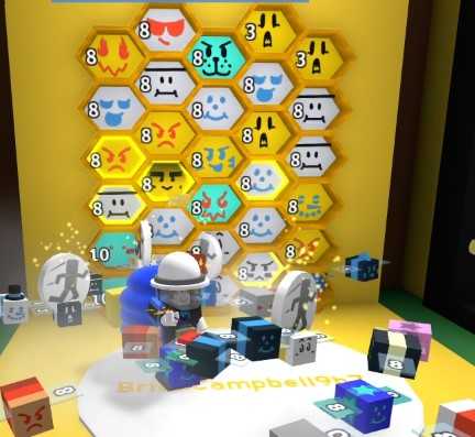 Bee Swarm Simulator 30 Bees 29m Honey 4 legendary 11 epic 15 rare Spark ...