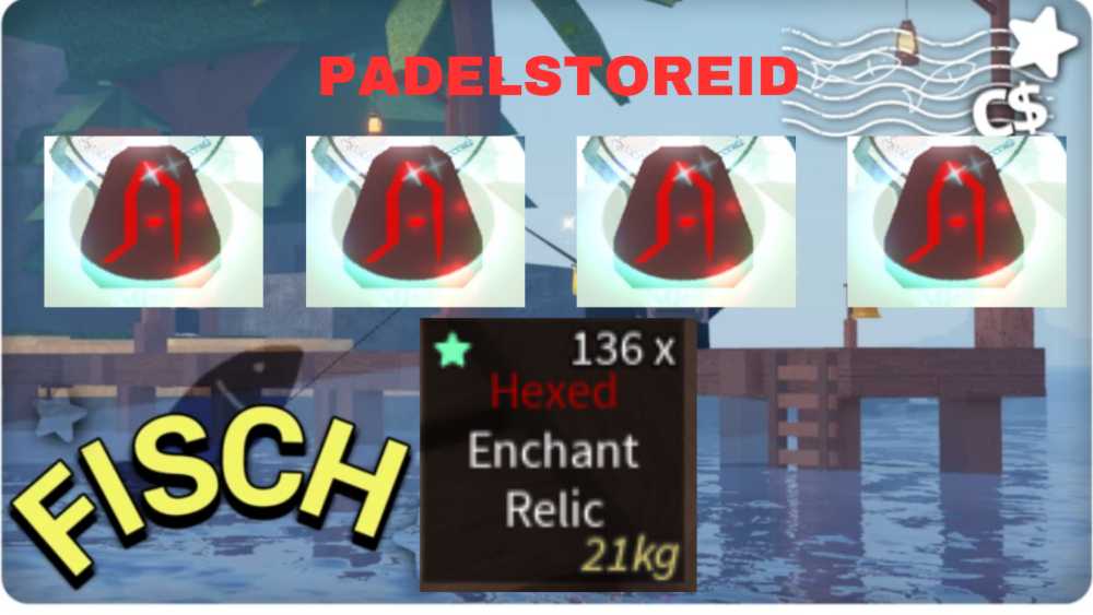 x20 Hexed Relic | Fisch Roblox