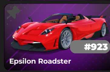 Drive World | Epsilon Roaster