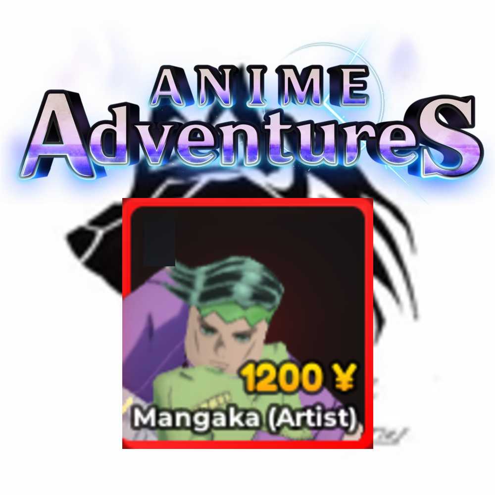 Mangaka (Evo) - Rohan - Anime Adventures - AA