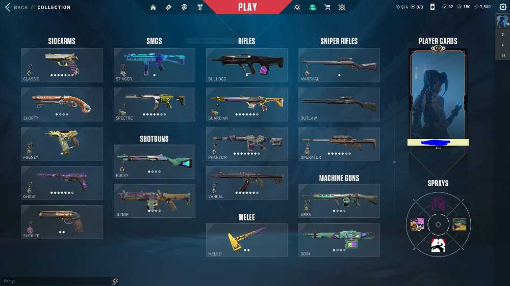 [EU] 51 Skins | Arcane Bundle | Arcane Sheriff | Champions 2023 Phantom ...