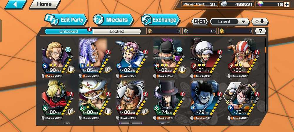 001 [Global] 3 Extreme | Extreme Roger(Max) | Extreme Akainu(Max ...