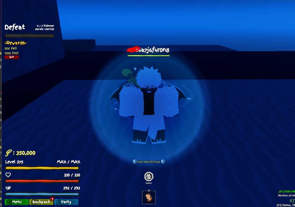 GPO - Grand Piece Online - 575 LV - Vampire / UNLINKED 15