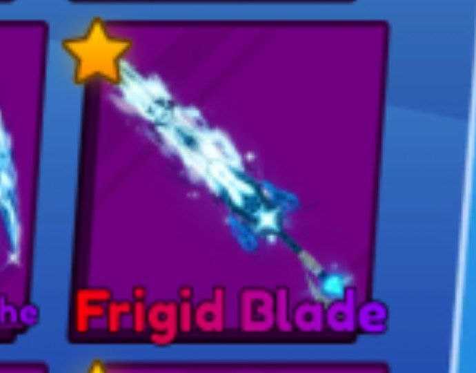 Blade Ball - Limited Frigid Sword Fast delivery