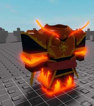 Grand Piece Online Kraken Armor Red