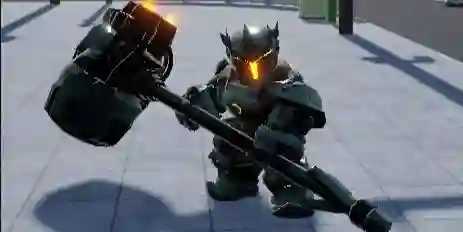 Reinhardt (Skin) Dragon Knight - (AUT) A Universal Time