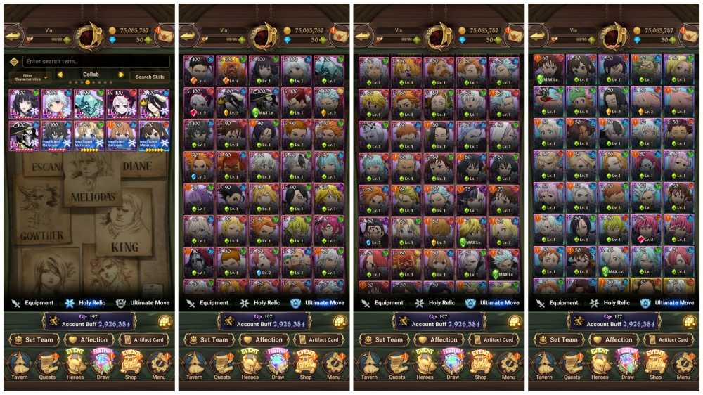 GLOBAL | Overlord HR, SHIELD HERO HR, Eternal Escanor, Tyr, Transcen ...