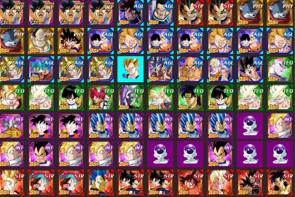 Global IOS (all 6 new 10th annv LRs + more LRs + 6500 stones)
