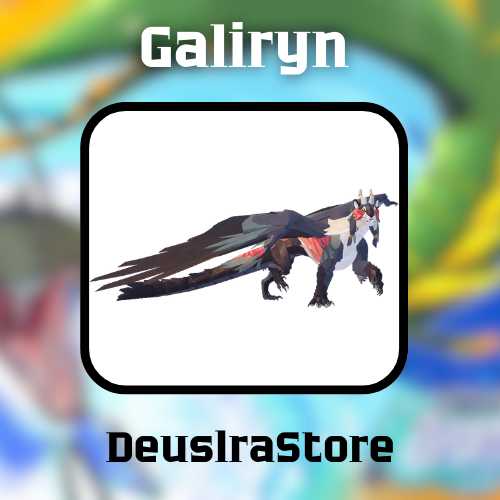Galiryn / Creatures of Sonaria - CoS / Fast Delivery