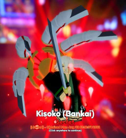 Kisoko (Bankai) EVO | AA Anime Adventures