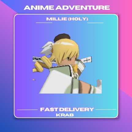 Millie (Holy) **RANDOM STATS** / Mamy | Anime Adventure - AA