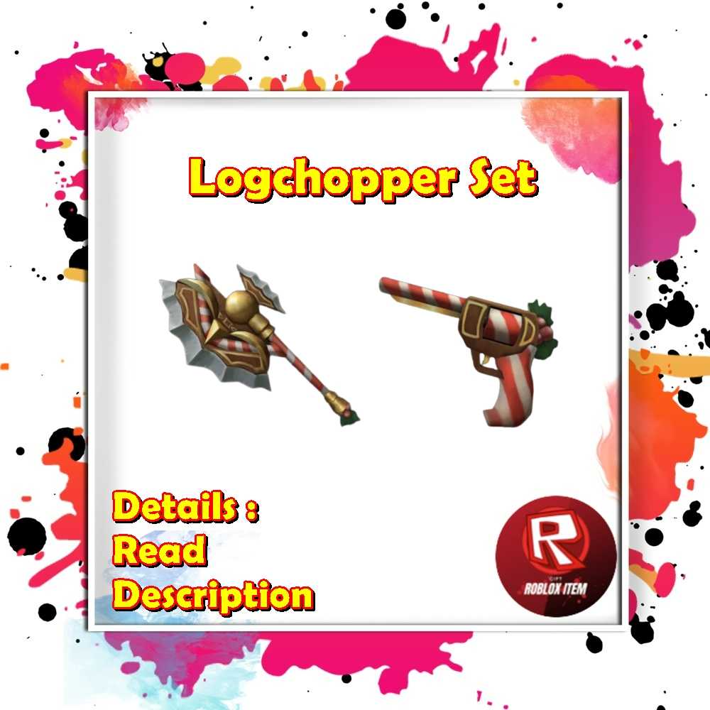 MM2 Murder Mystery 2 Logchopper + Minty