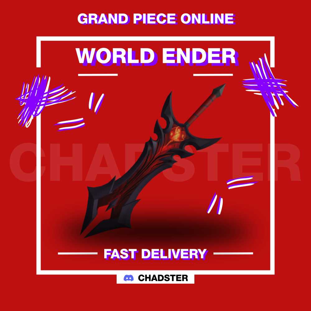 [FLASH SALE DEAL!] World Ender (WE) [Grand Piece Online - ROBLOX | GPO]