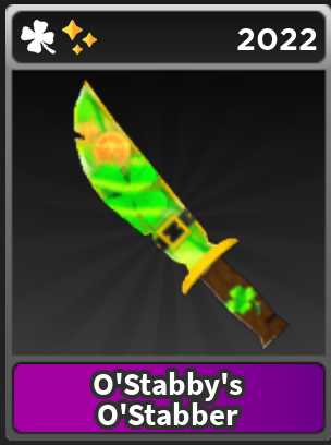 STK/Survive the Killer: O'Stabby's O'Stabber