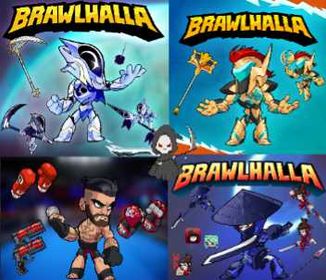 Brawlhalla Accounts for Sale