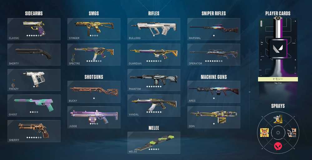 [NA] Prime Set, Reaver Phantom, Neptune Vandal, RGX Blade, Obsidiana, Magepunk Sheriff, RGX ...