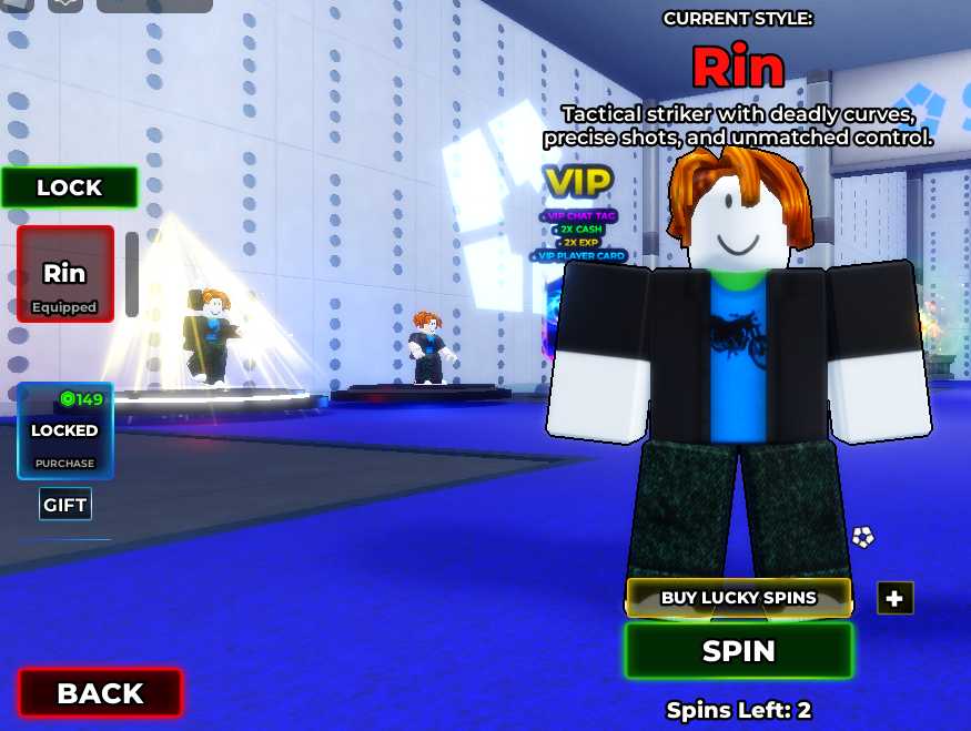 2 Mythic: Rin + Awakened Genius | Account | Blue Lock: Rivals ...