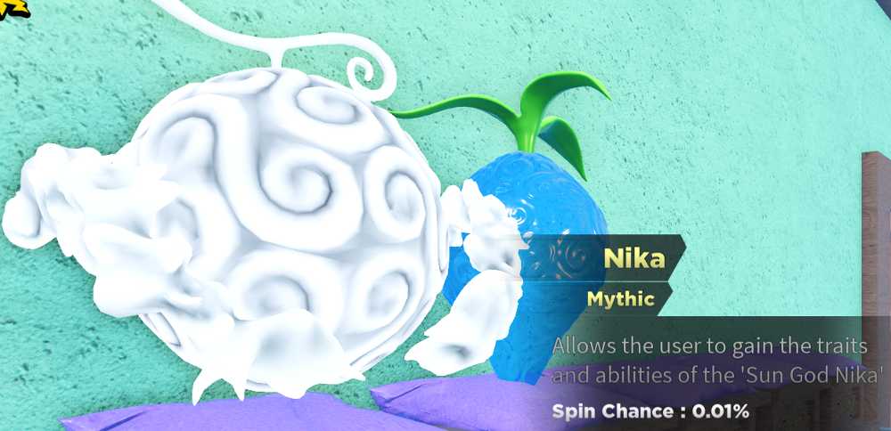 [Fruit Battlegrounds] Nika Lvl 200 Fruit w/ Soru | 16k+ Bounty ...