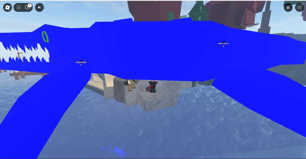 [ FISCH MOSASAURUS ] [ Big + Abyssal 16000KG] | Fisch Roblox