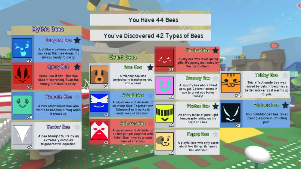 *SALE* [Bee Swarm] Bleu (Korea)