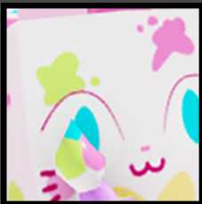 Huge Painted Cat PS99