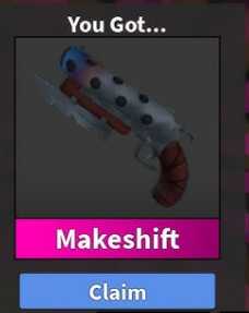 Discount MM2 Only 1 stock [MM2] Makeshift ⭐ MM2