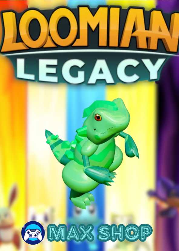 Emerald Geklow - Loomian Legacy | Best Deal