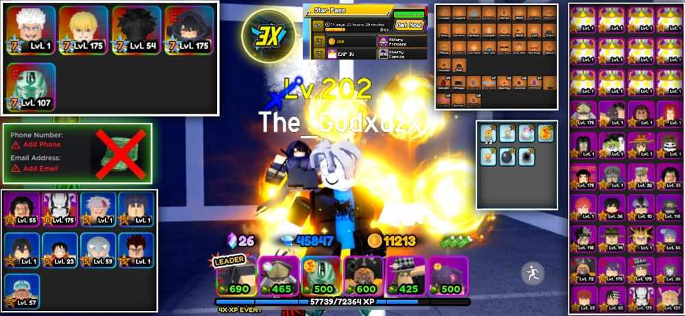 All Star Tower Defense I🪐7 Stars: 5 Units🪐 I Gojo (Final)I King of ...