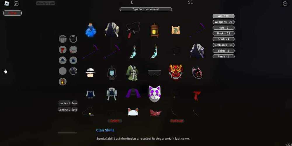 [Instant Delivery] Project Slayer | Hashibira Clan (Mythic) | Max Level ...