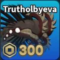 Creatures of Sonaria - Trutholbyeva【300R】