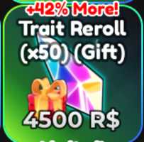 Anime Adventure | 250x Trait reroll