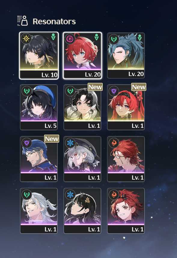 [SEA] FEMALE ROVER + UNION LEVEL 6 + JIYAN + YINLIN + JIANXIN + 5 STAR ...