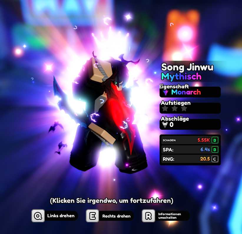 [AV030] MONARCH SJW, DEADEYE AKAZO | INSTANT DELIVERY | ANIME VANGUARDS