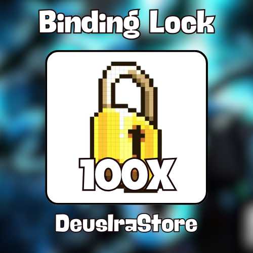 100X Binding Lock / Five Nights Tower Defense - FNTD - Fast Delivery