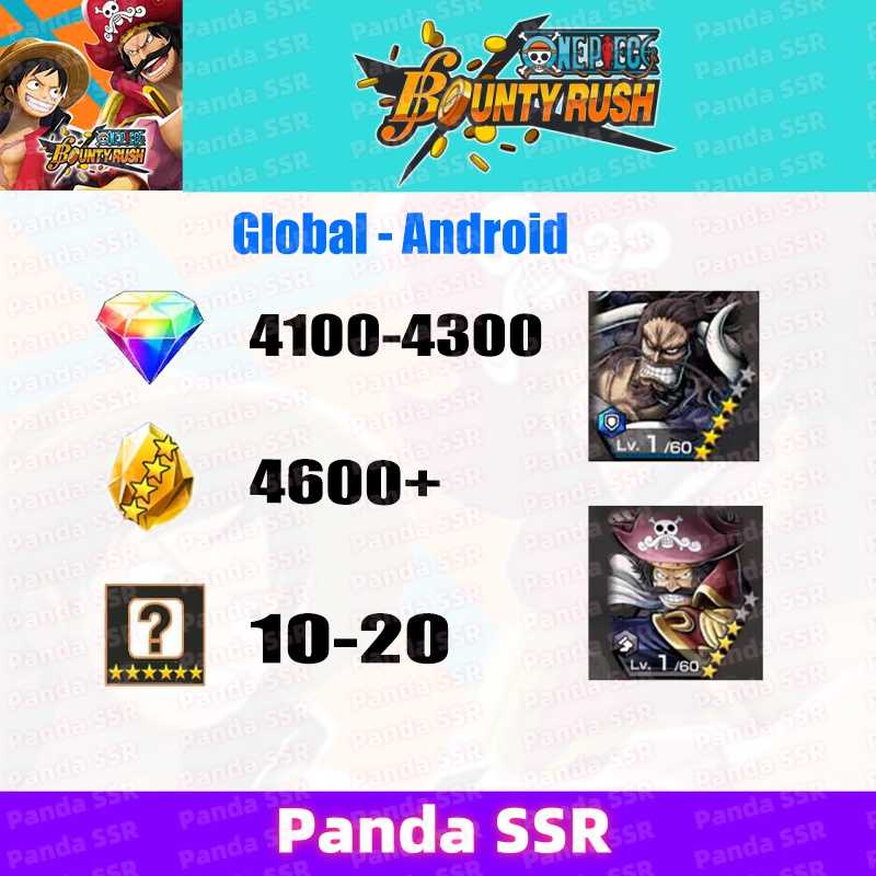 Global-Android | 4100-4300RD | 4600+GF | Creature Kaido+Roger V2 ...