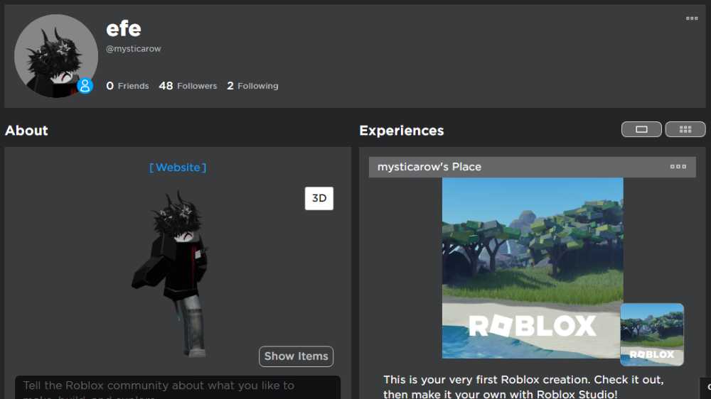 50k+ total roblox account (have korblox)