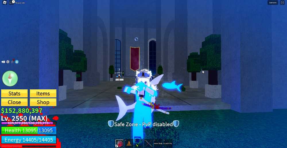 Max Level, Sanguine Art, Shark/Rabbit v4(118k+ frags), 2xmoney/drop ...