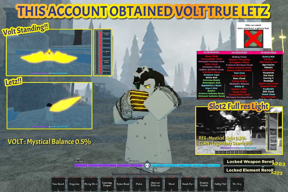 [Instant Delivery] Type Soul 2slot balance true letz+full res light