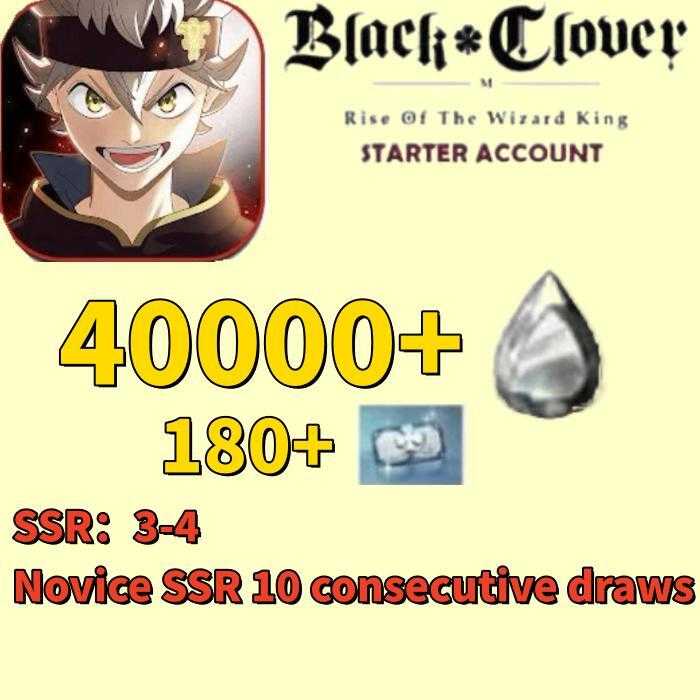 [Japen Server] [Fast delivery] 40000 + Star Stones|180+ Tickets |SSR：3-4 Novice SSR 10 ...