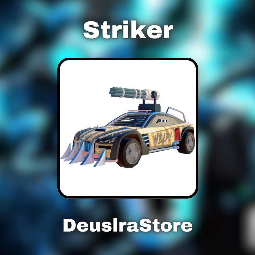 Striker - Jailbreak - With Trade -Fast And Cheap