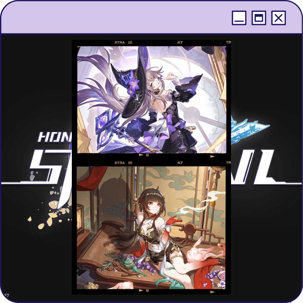 [Asia][TL 4] The Herta + Lingsha | Female MC | Free 5 Stars Selector ON